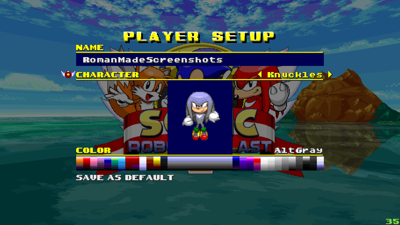 Alternate Colors Pack Mod for Sonic Robo Blast 2 | SRB2 Mods