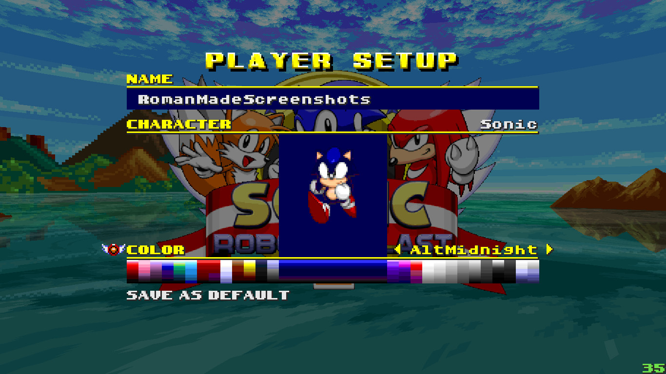 Alternate Colors Pack Mod for Sonic Robo Blast 2 | SRB2 Mods