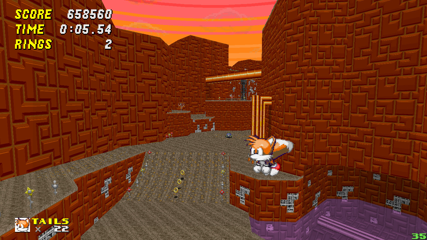 Alternate Colors Pack Mod for Sonic Robo Blast 2 | SRB2 Mods