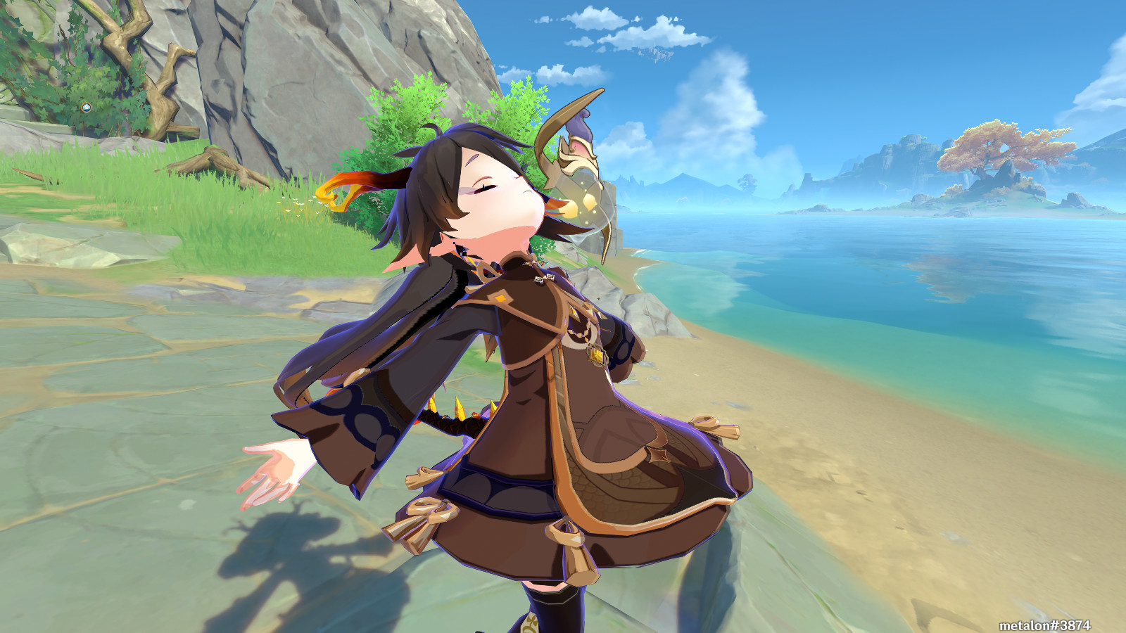 [Qiqi]Smolrax Mod for Genshin Impact | GI Mods