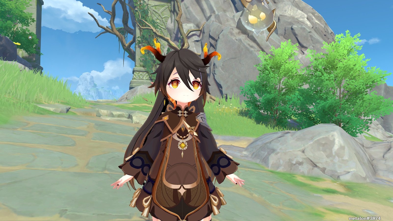 [Qiqi]Smolrax Mod for Genshin Impact | GI Mods