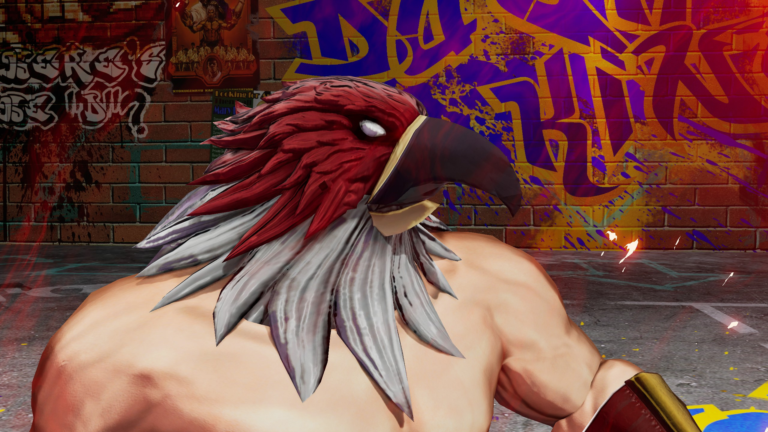 Ultimate King of Griffons Mod for The King of Fighters XV | KoFXV Mods