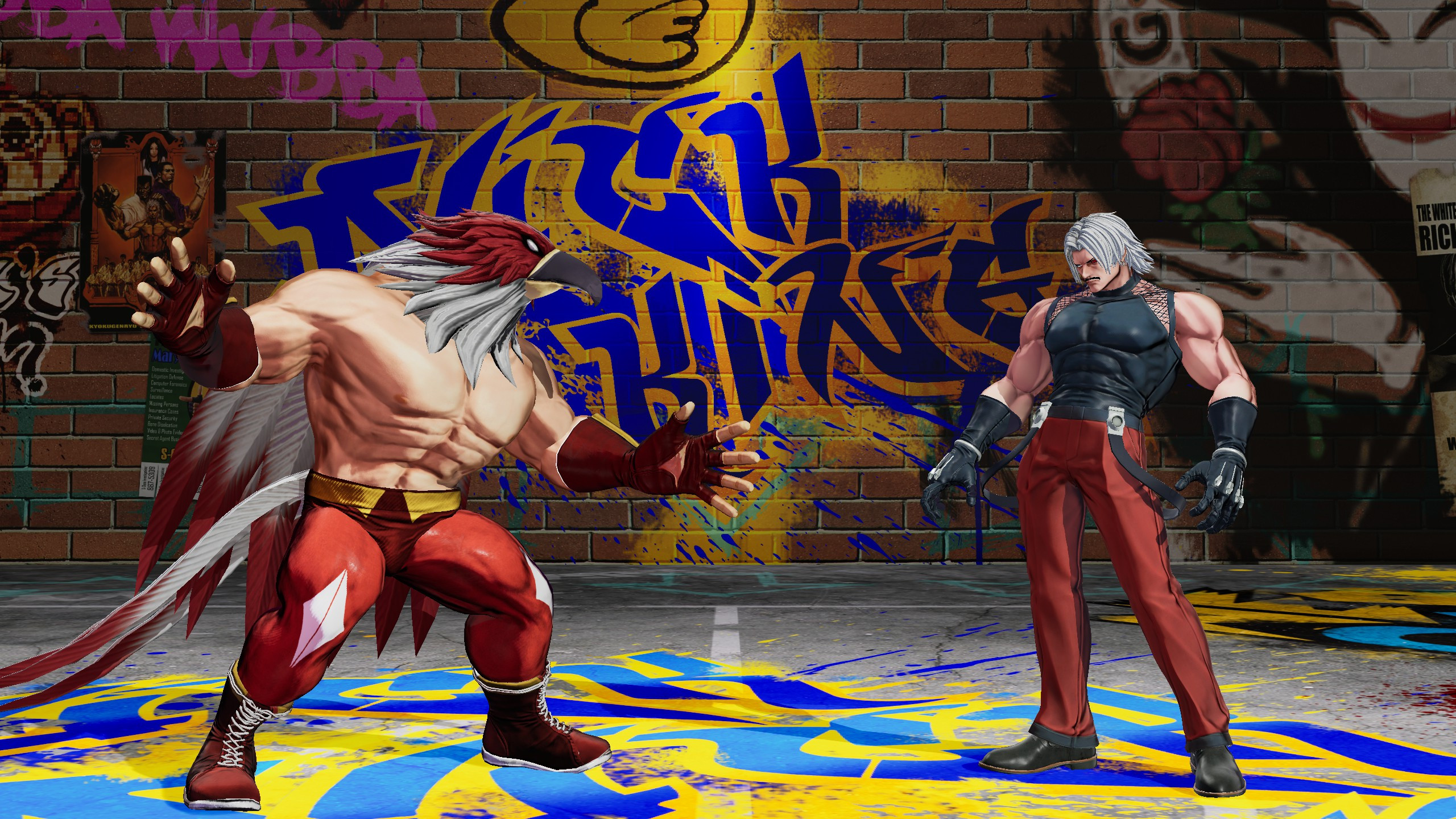 Ultimate King of Griffons Mod for The King of Fighters XV | KoFXV Mods