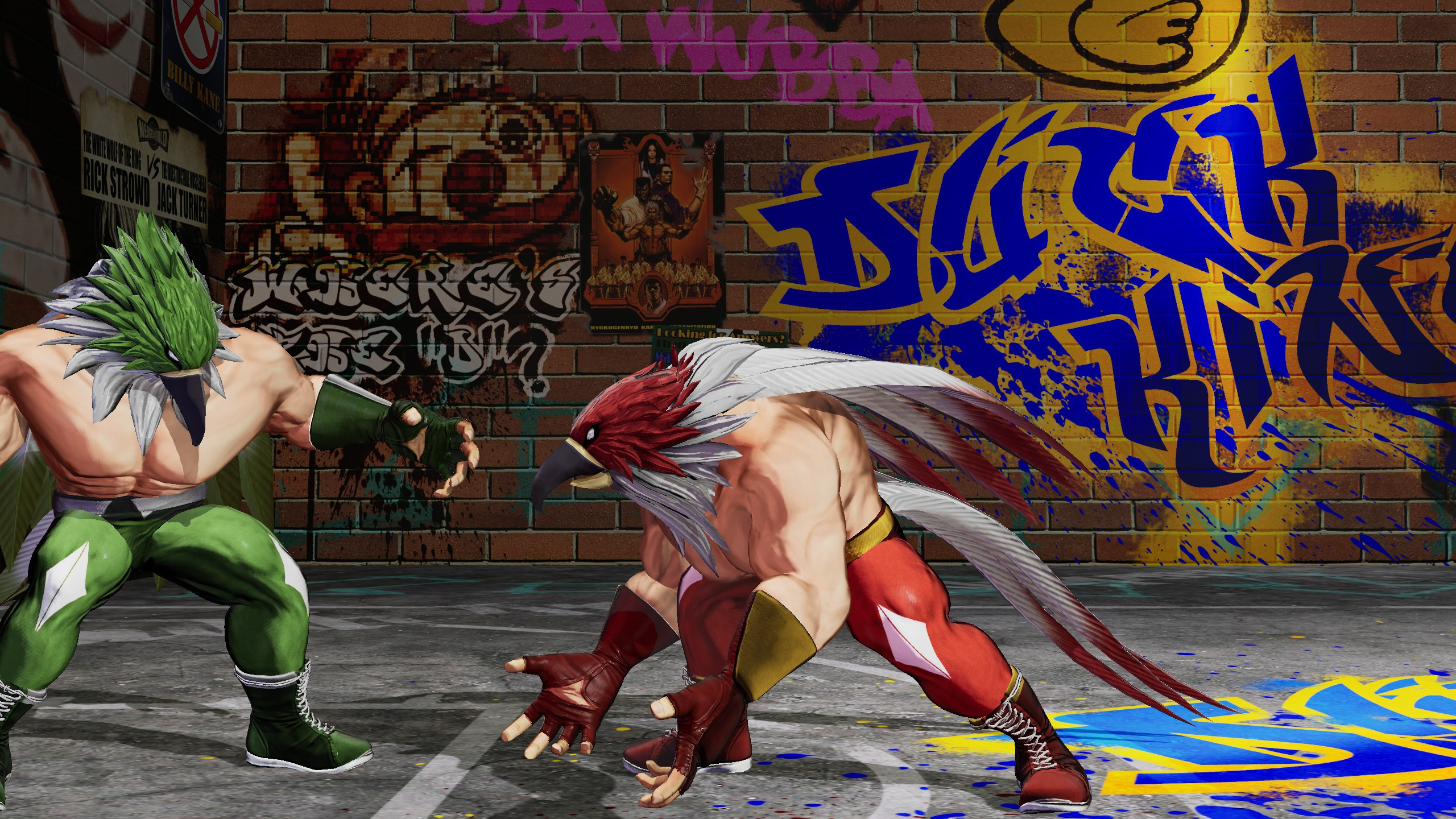 Ultimate King of Griffons Mod for The King of Fighters XV | KoFXV Mods