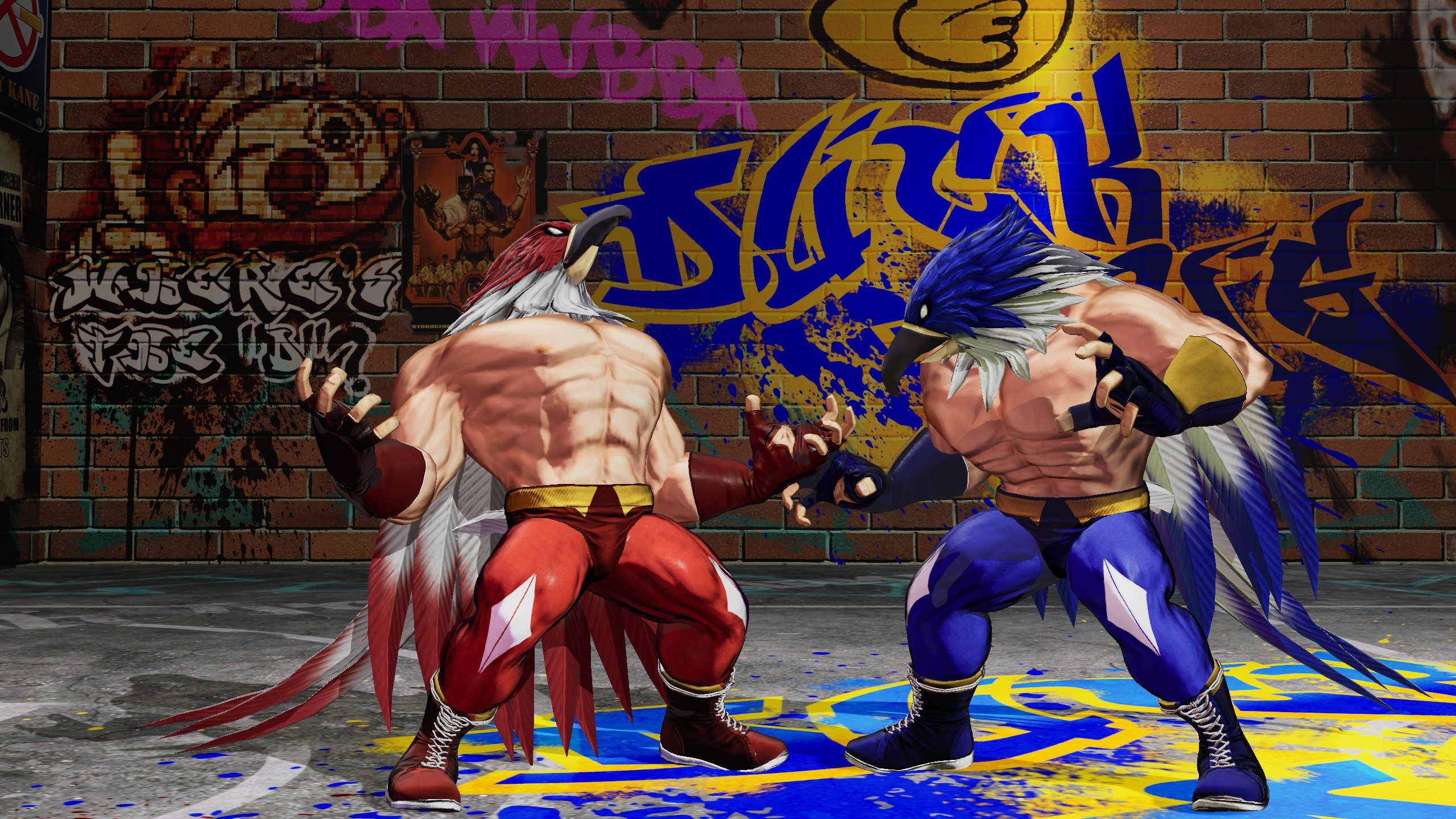 Ultimate King of Griffons Mod for The King of Fighters XV | KoFXV Mods