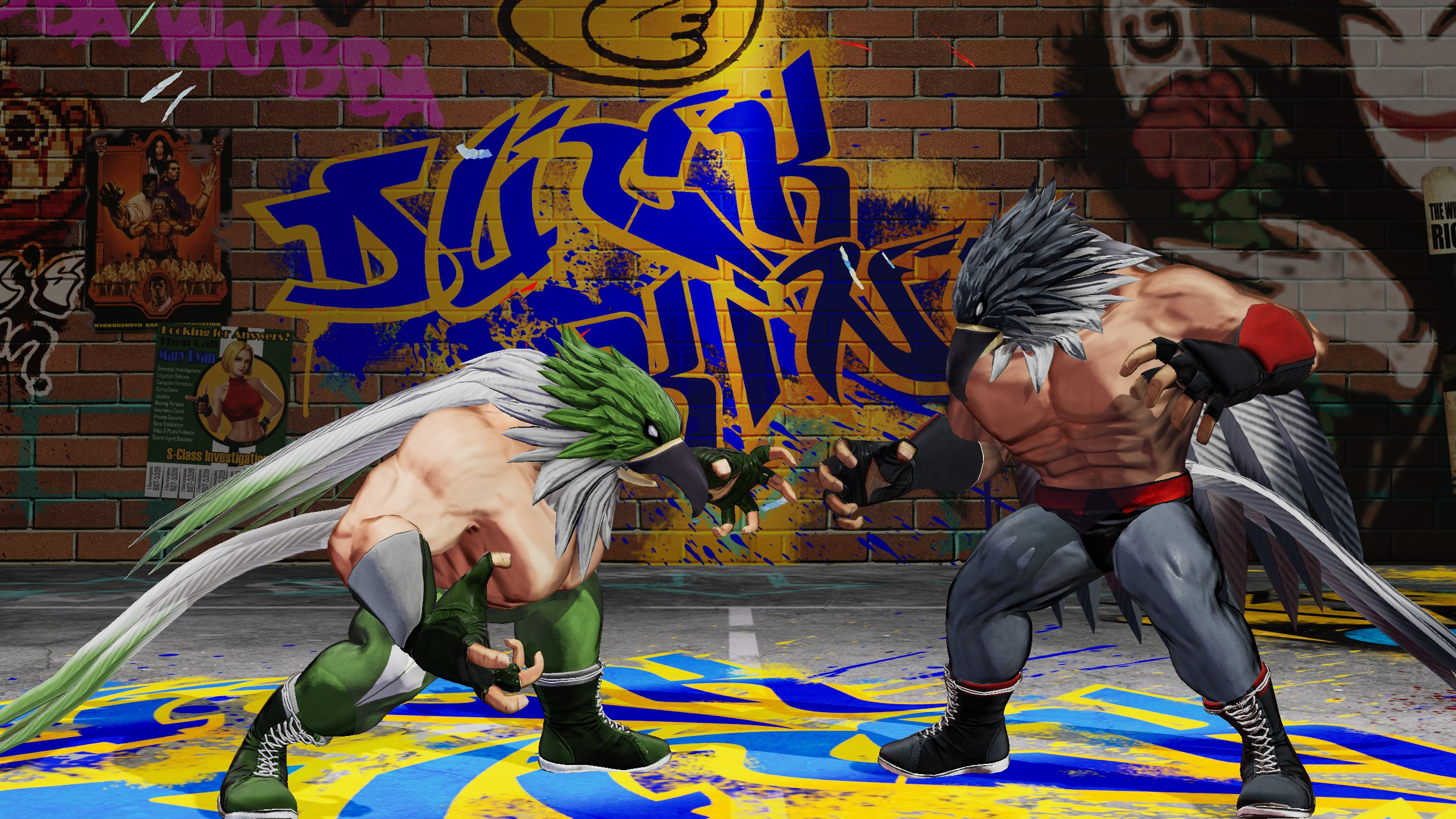 Ultimate King of Griffons Mod for The King of Fighters XV | KoFXV Mods