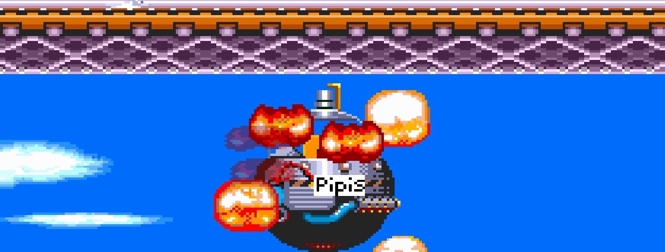 Pipis powered egg mobile Mod for Sonic 3 A.I.R. | S3AIR Mods