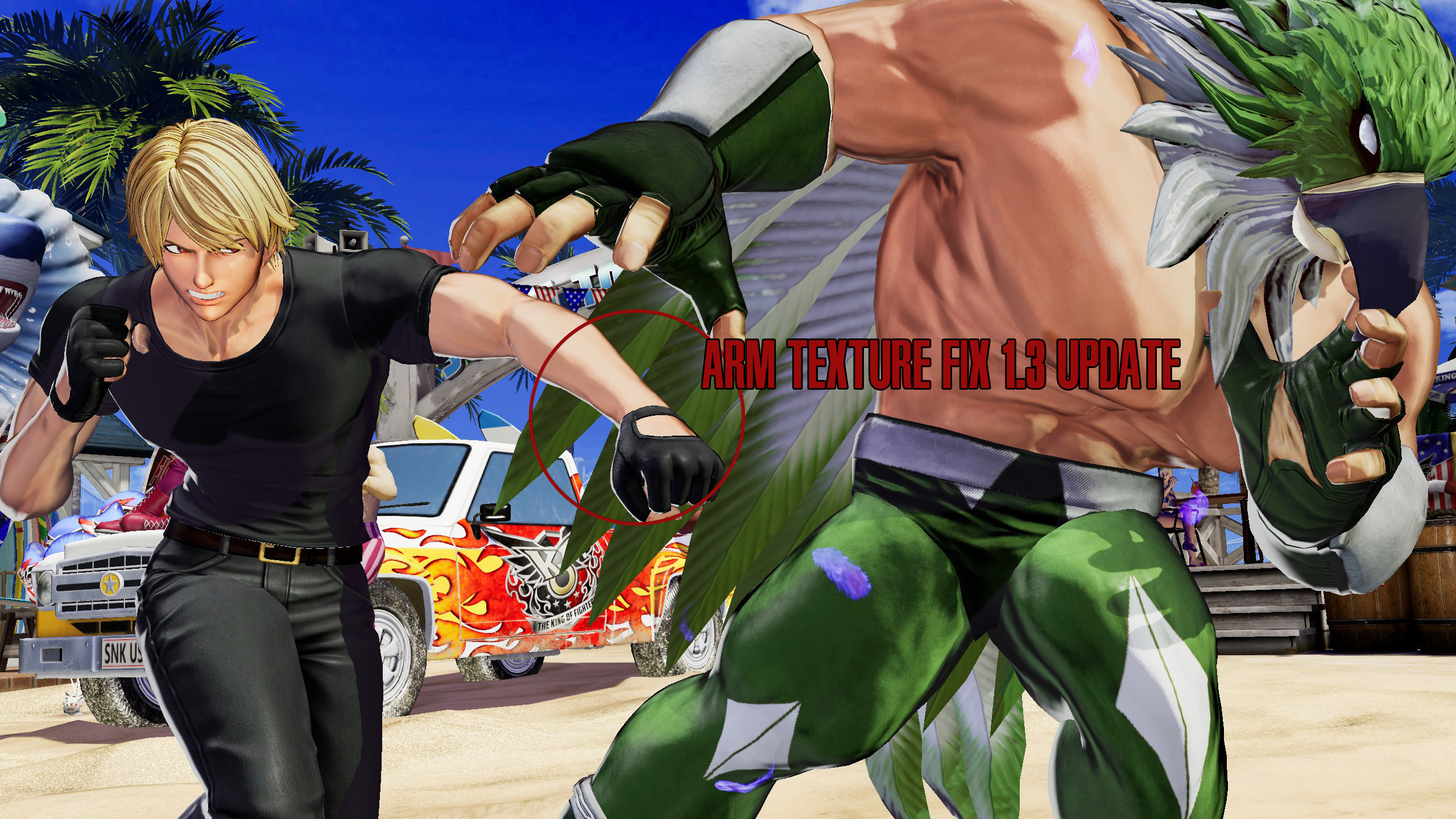 Ultimate Rock Howard Mod for The King of Fighters XV | KoFXV Mods