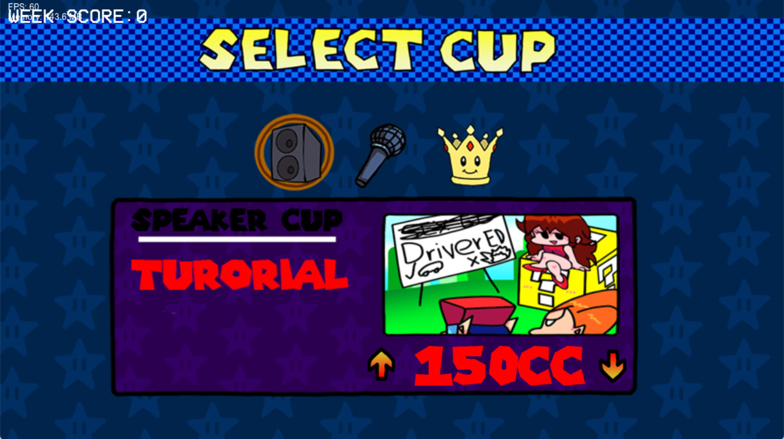 FNF: Double Dash (gamebanana retro jam) [Friday Night Funkin'] [Mods]