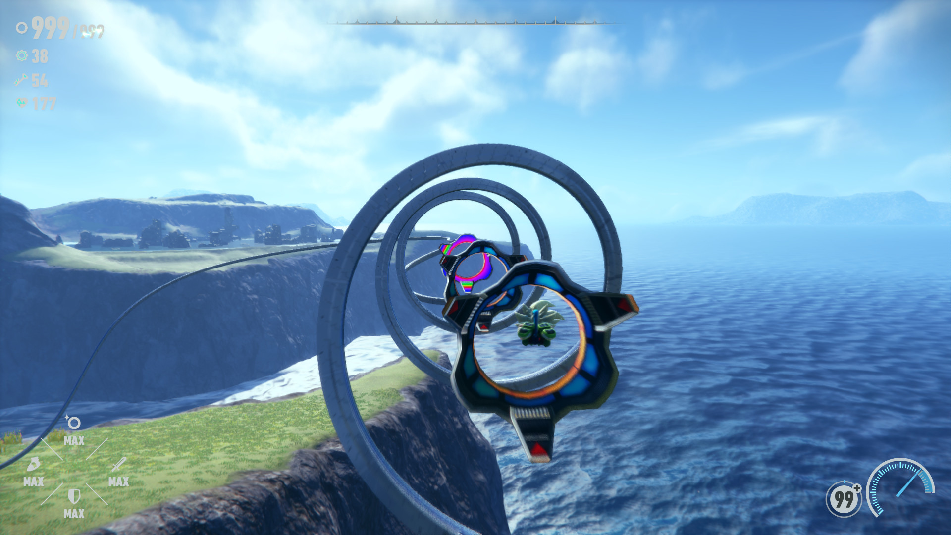 Sonic 06 Dash Rings Mod for Sonic Frontiers | Frontiers Mods