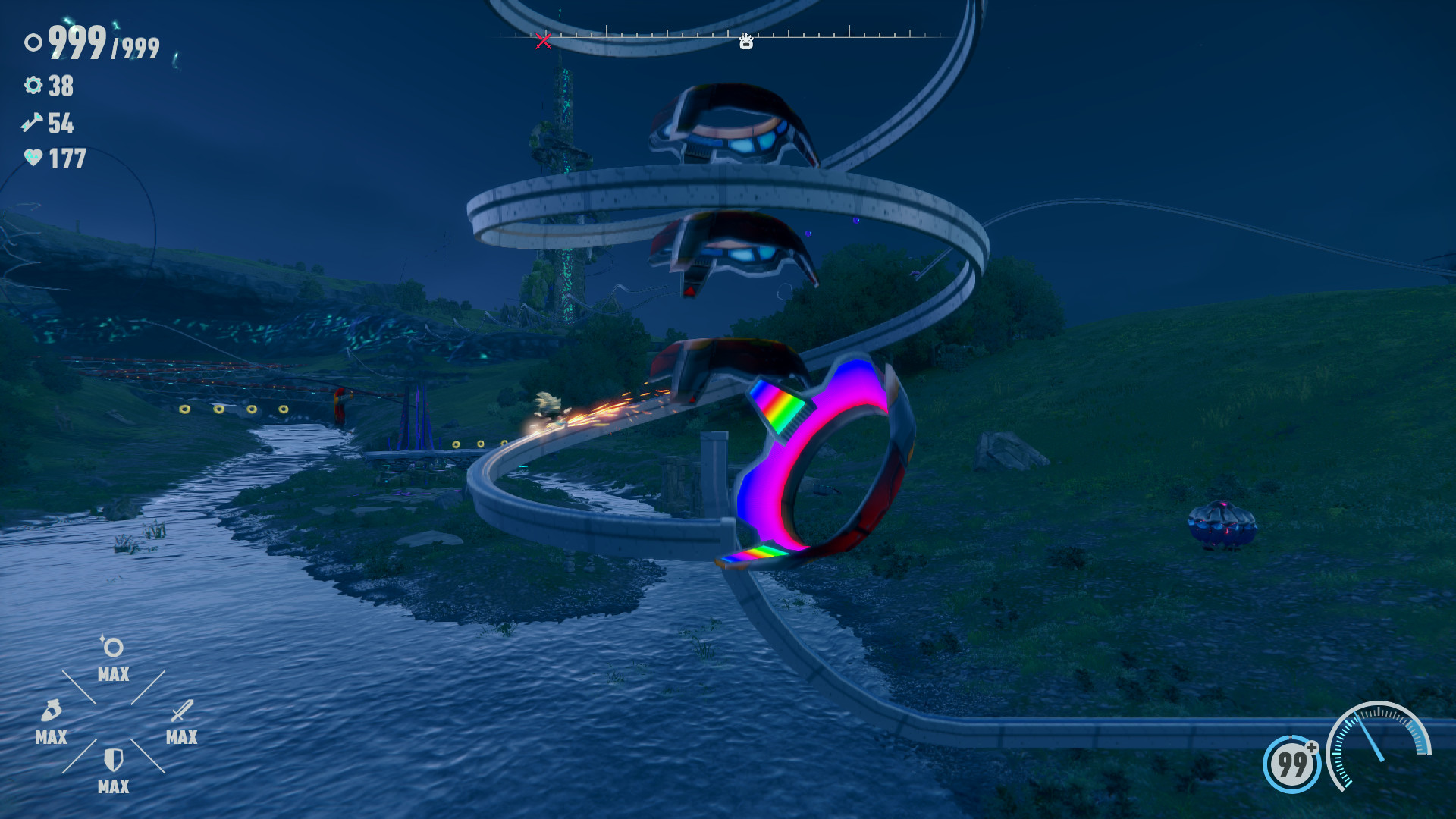 Sonic 06 Dash Rings Mod for Sonic Frontiers | Frontiers Mods