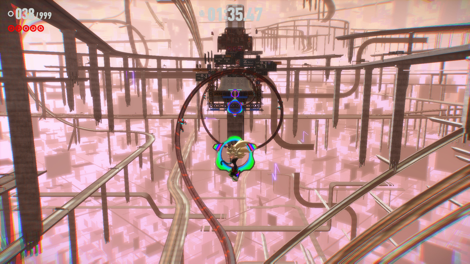 Sonic 06 Dash Rings Mod for Sonic Frontiers | Frontiers Mods