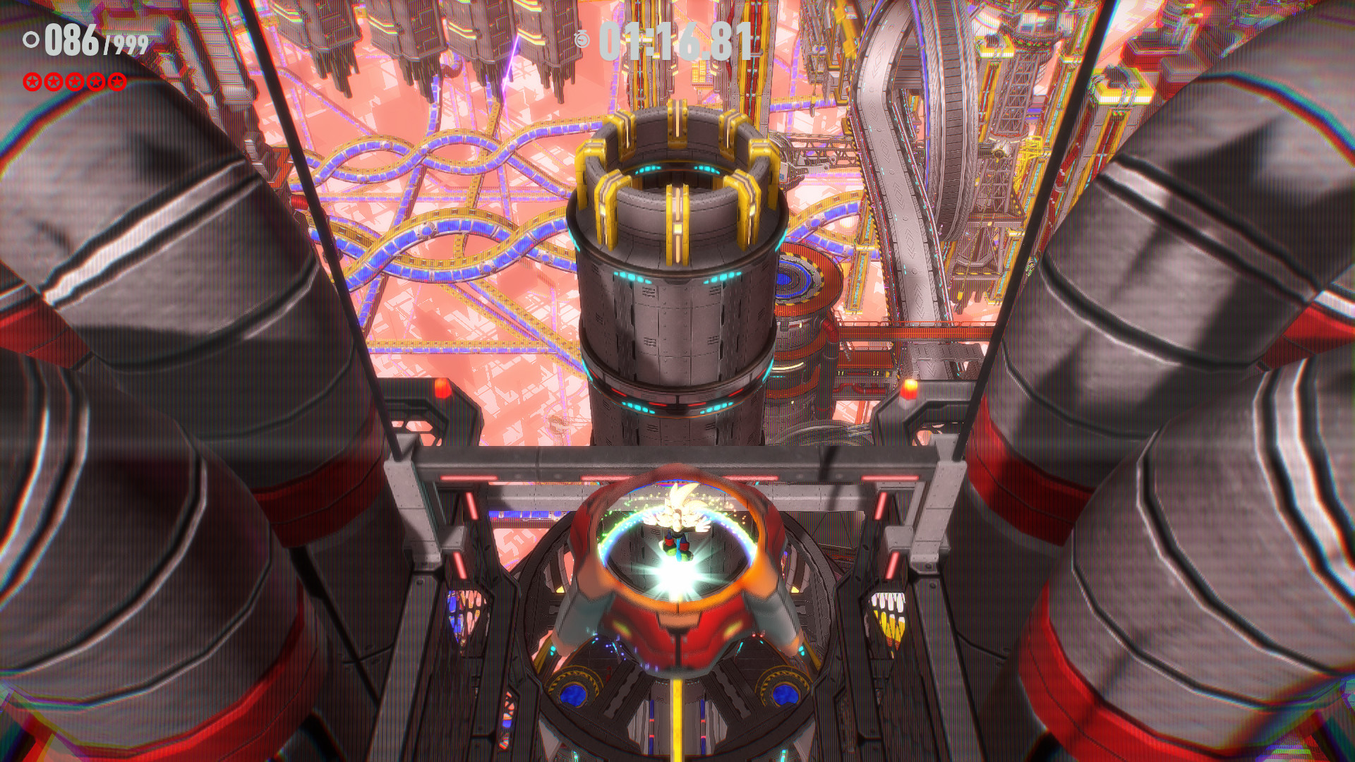 Sonic 06 Dash Rings Mod for Sonic Frontiers | Frontiers Mods