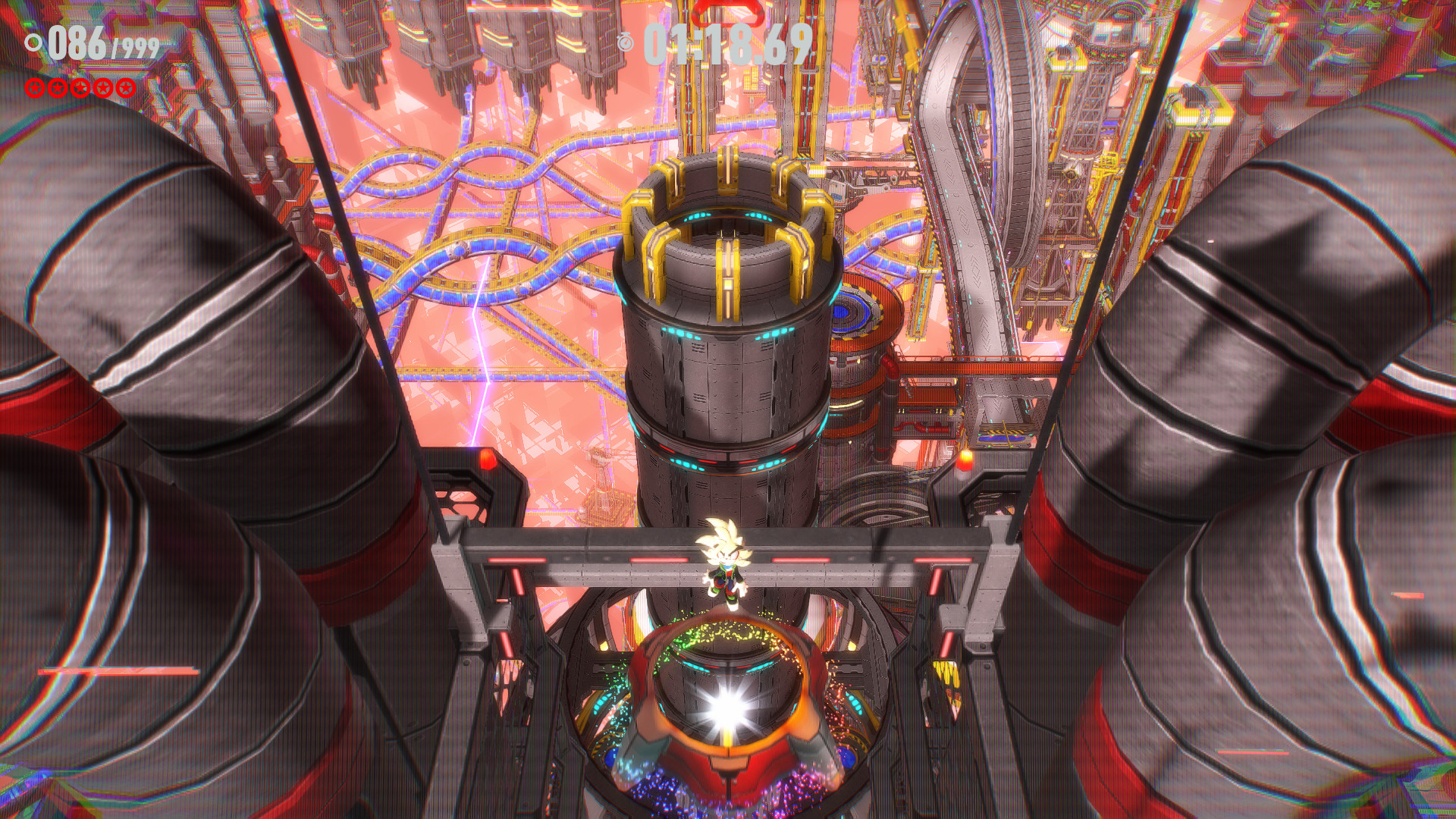 Sonic 06 Dash Rings Mod for Sonic Frontiers | Frontiers Mods