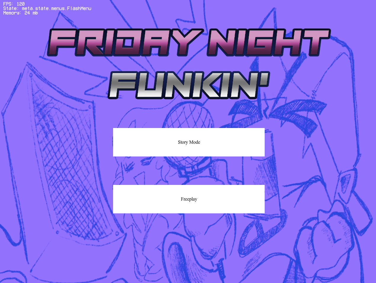 FNF: Flash Edition | Gamebanana Retro Jam Mod for Friday Night Funkin ...