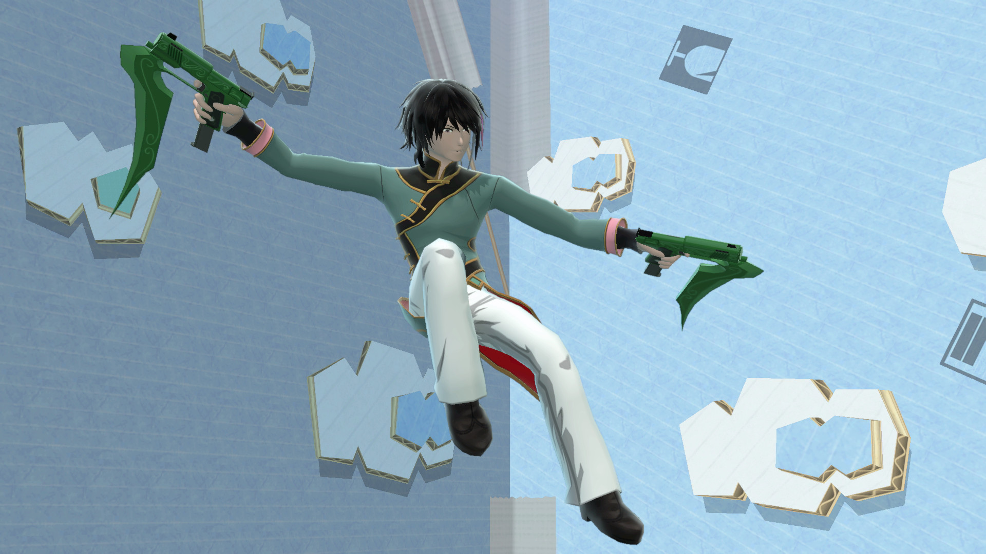 Lie Ren (RWBY) Mod for Super Smash Bros. Ultimate | SSBU Mods