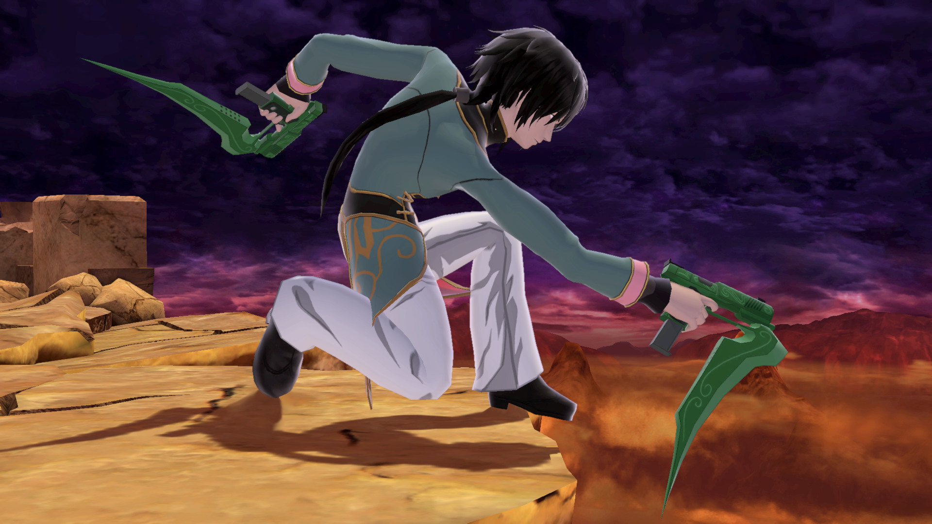 Lie Ren (RWBY) Mod for Super Smash Bros. Ultimate | SSBU Mods
