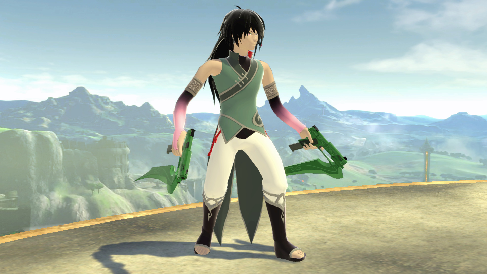 Lie Ren (RWBY) Mod for Super Smash Bros. Ultimate | SSBU Mods