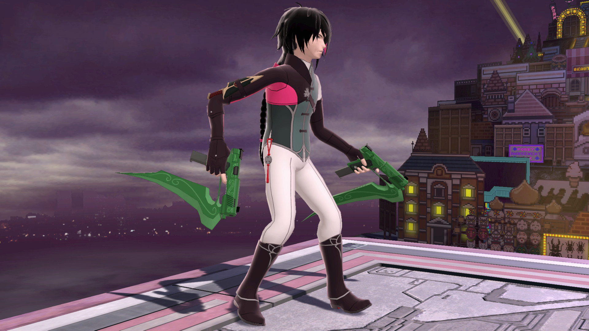 Lie Ren (RWBY) Mod for Super Smash Bros. Ultimate | SSBU Mods