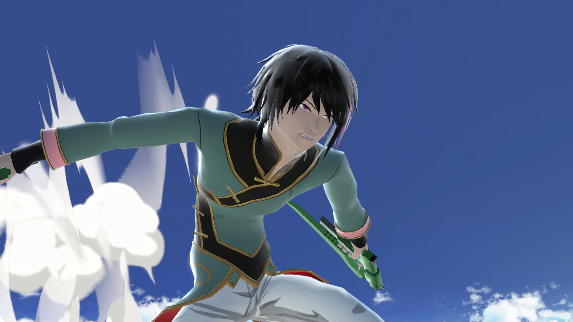 Lie Ren (RWBY) Mod for Super Smash Bros. Ultimate | SSBU Mods