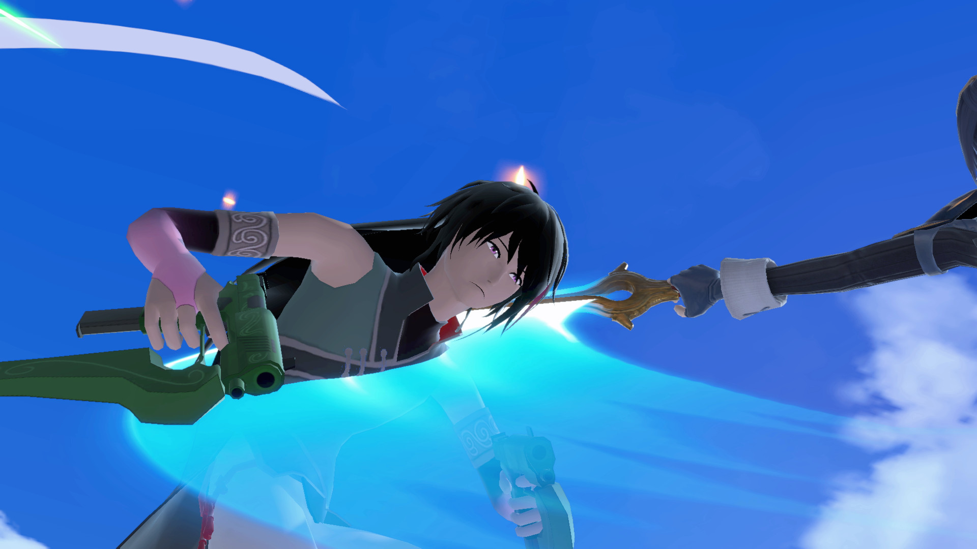 Lie Ren (RWBY) Mod for Super Smash Bros. Ultimate | SSBU Mods