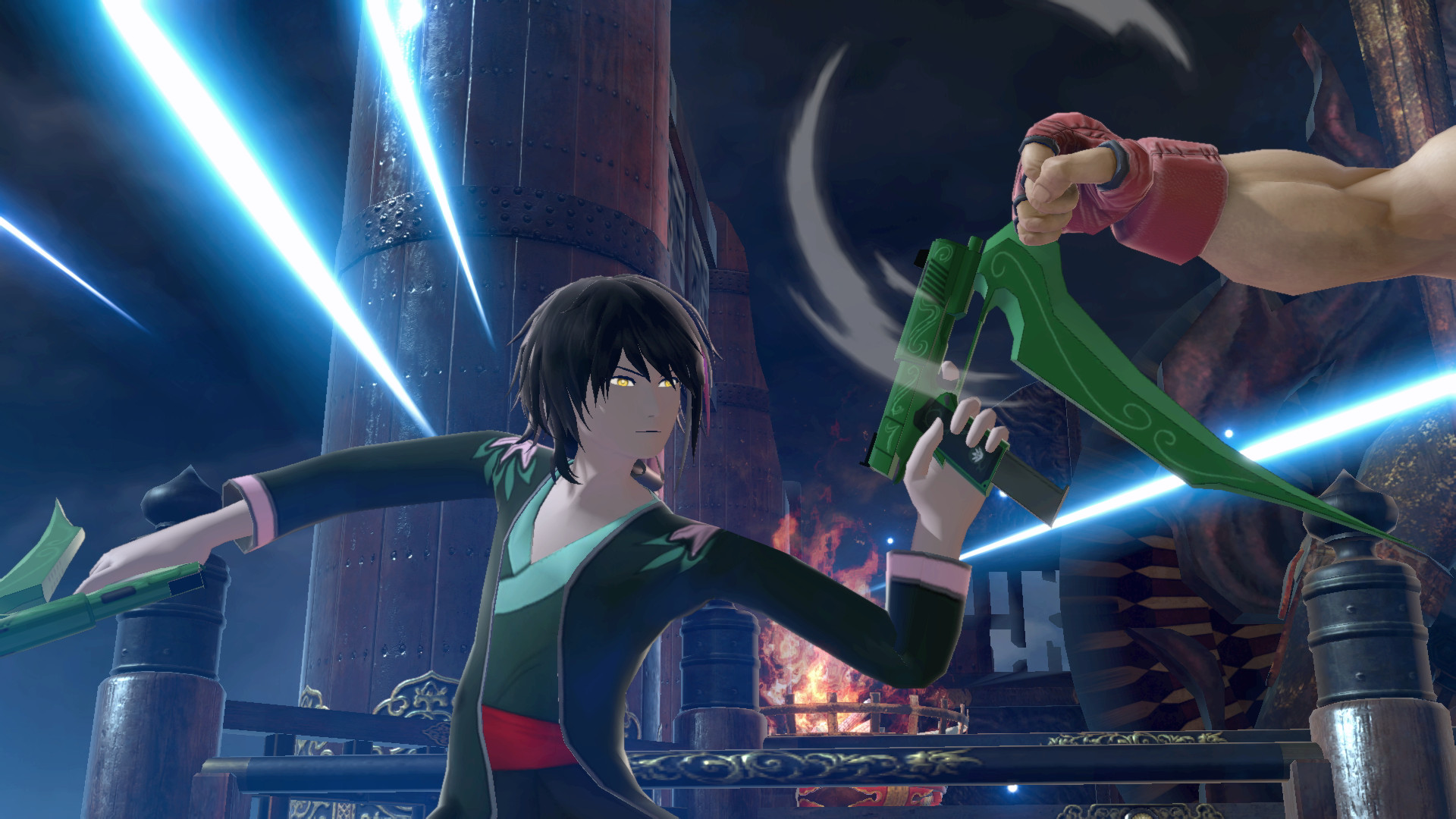 Lie Ren (RWBY) Mod for Super Smash Bros. Ultimate | SSBU Mods