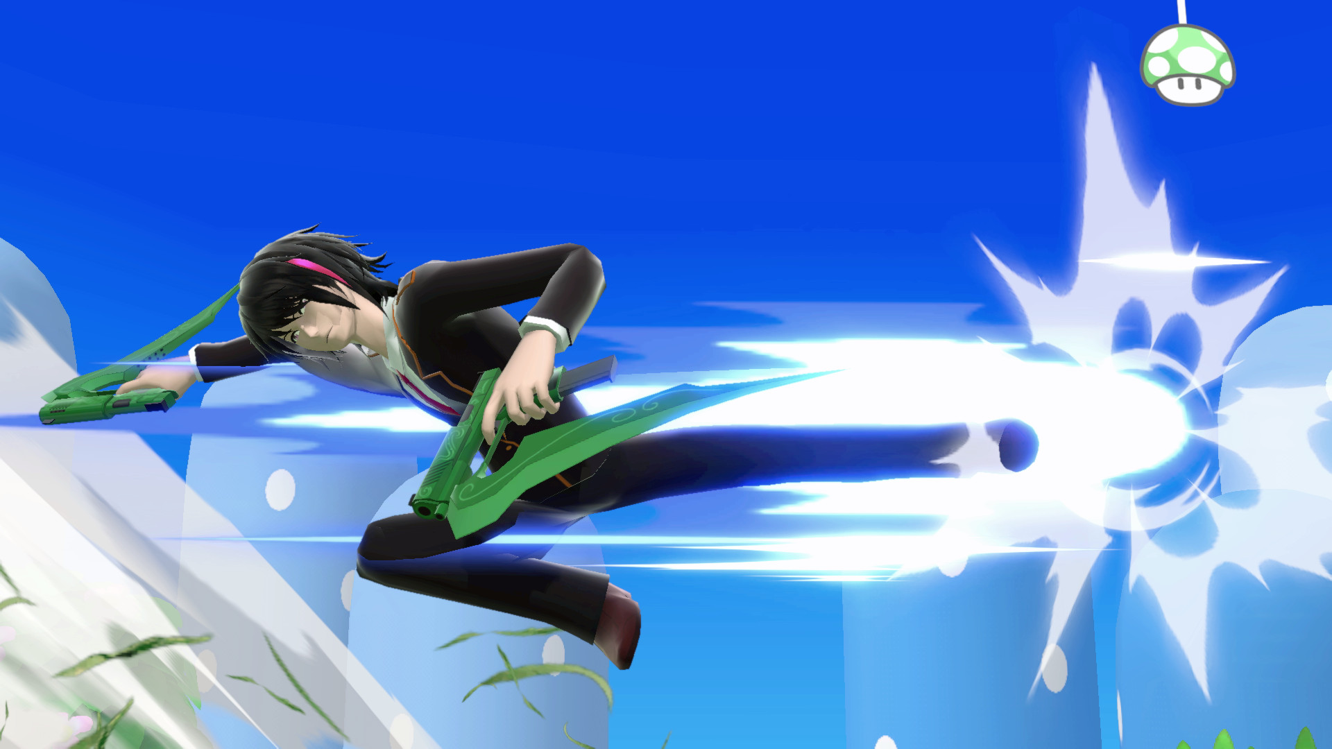Lie Ren (RWBY) Mod for Super Smash Bros. Ultimate | SSBU Mods