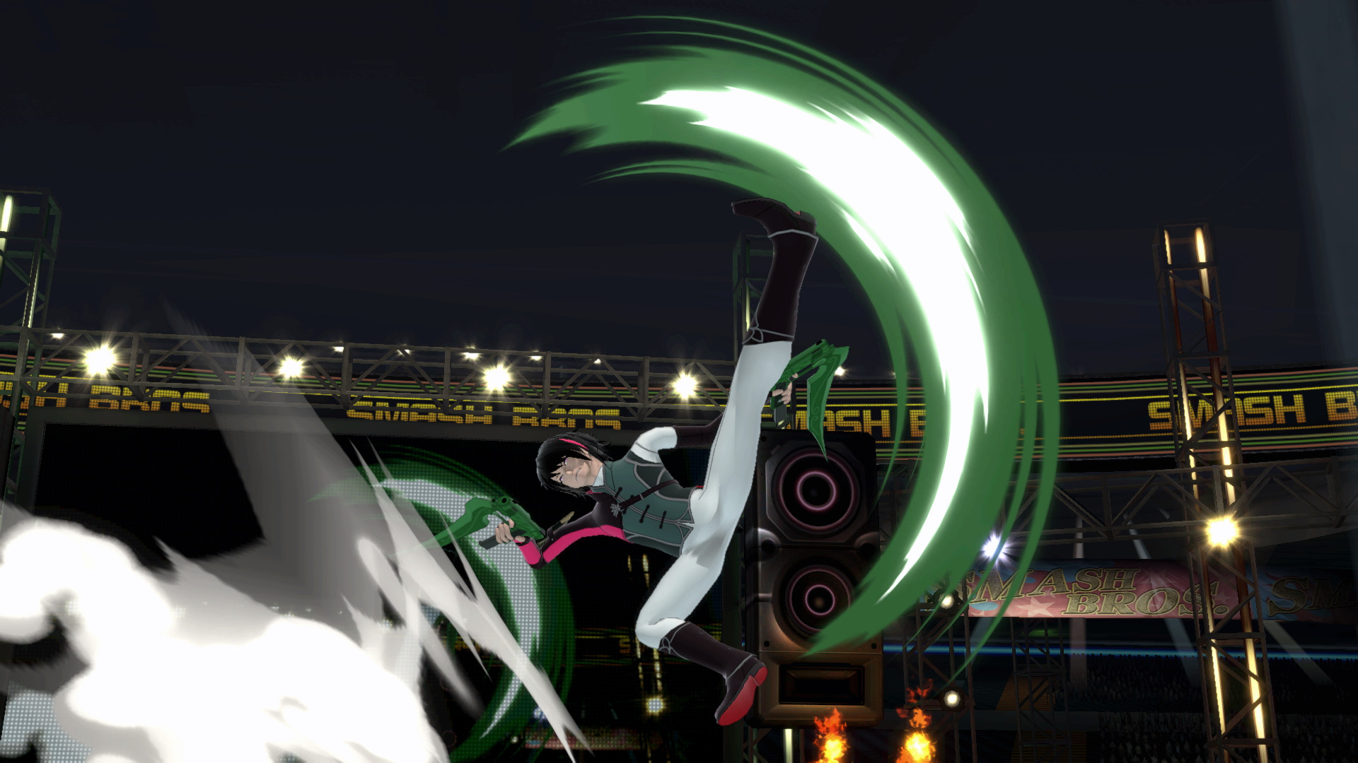 Lie Ren (RWBY) Mod for Super Smash Bros. Ultimate | SSBU Mods