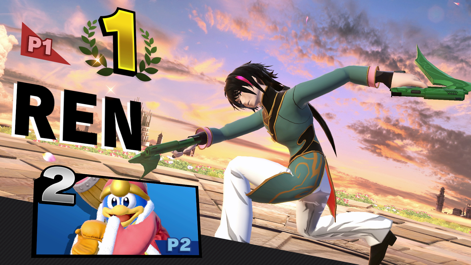 Lie Ren (RWBY) Mod for Super Smash Bros. Ultimate | SSBU Mods