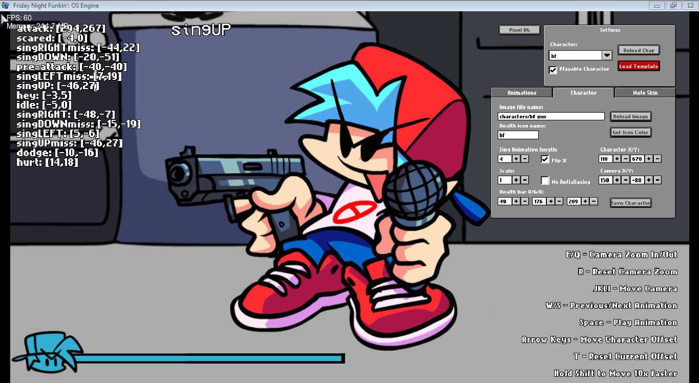 boyfriend with a gun [Friday Night Funkin'] [Mods]