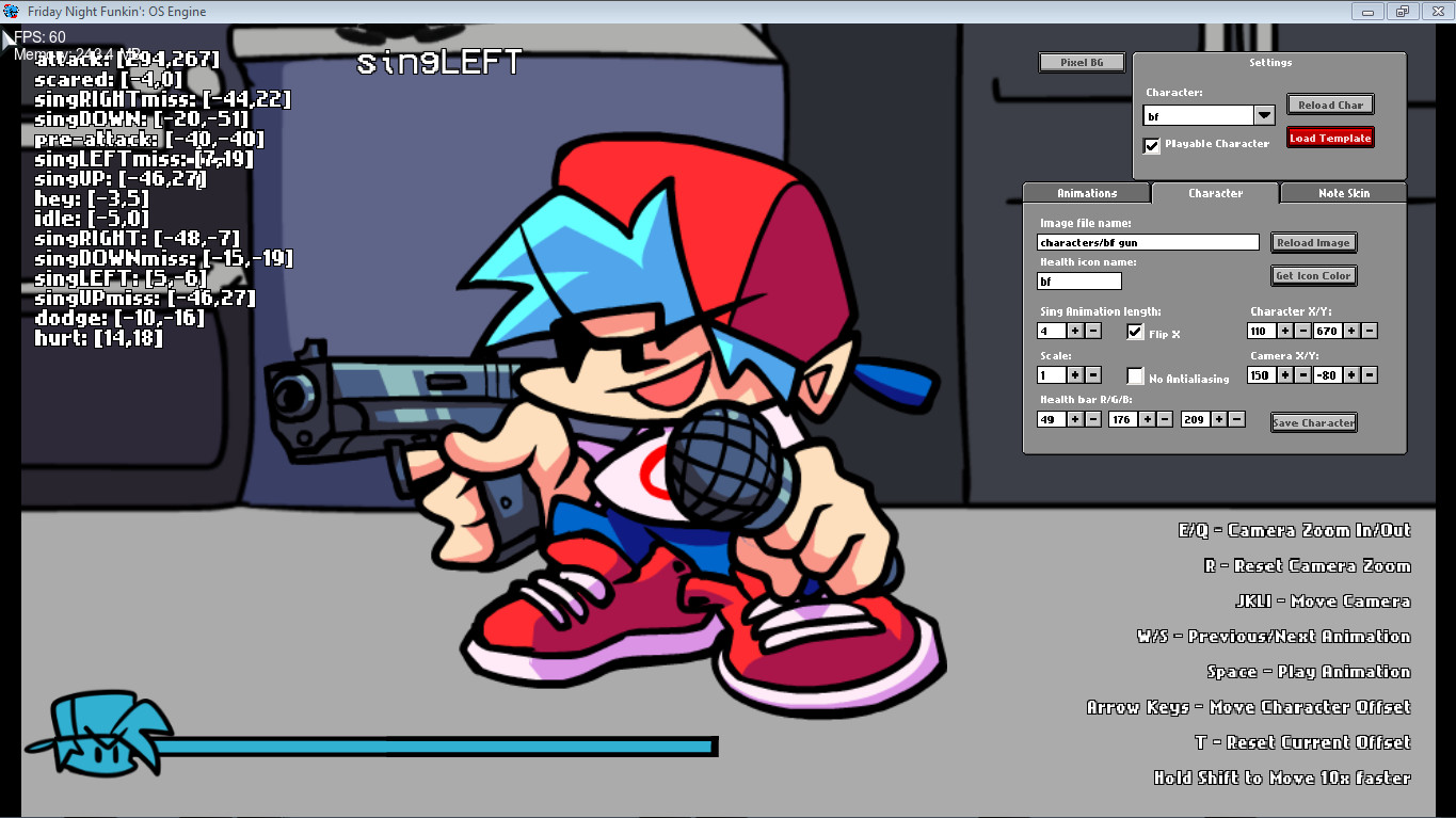 boyfriend with a gun [Friday Night Funkin'] [Mods]