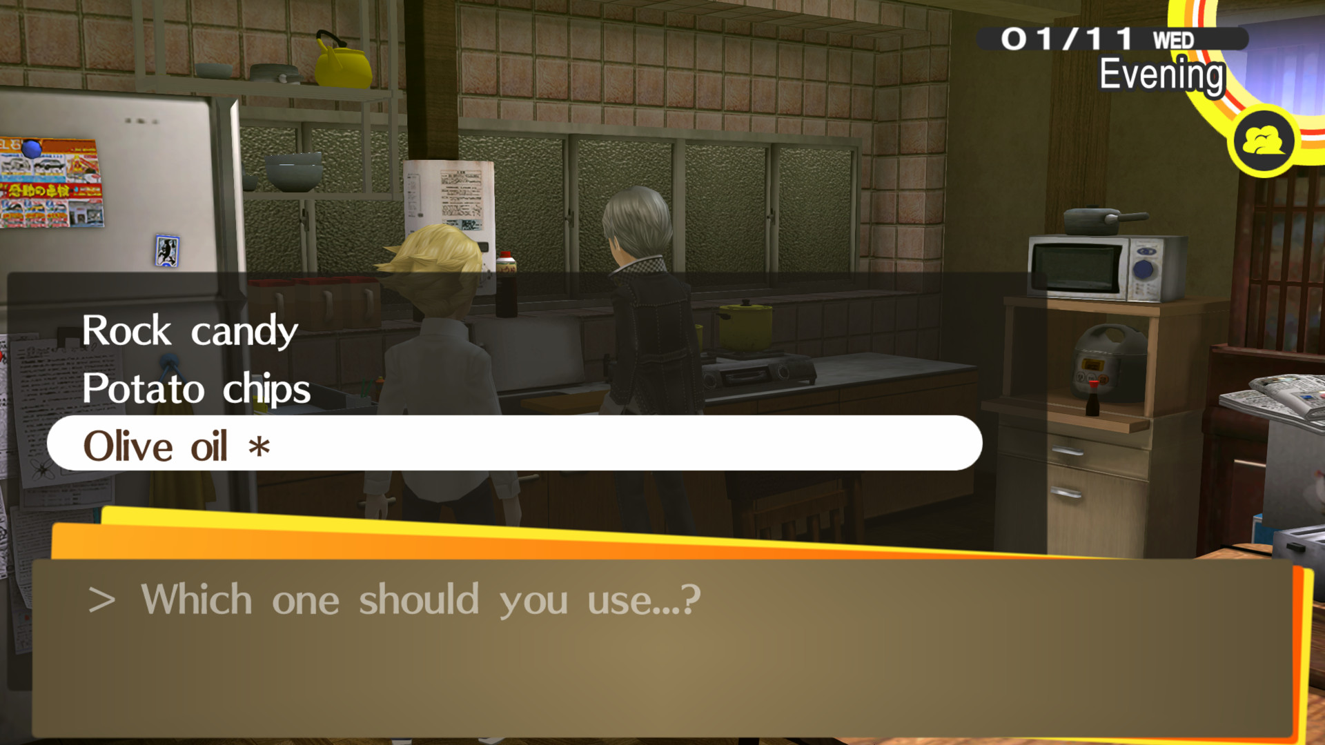 Cooking Cheat Sheet 64 Mod for Persona 4 Golden PC (64 Bit) | P4G64 Mods