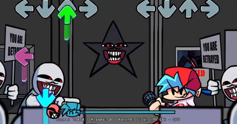 FNF VS ROMP.FLA Mod for Friday Night Funkin' | FNF Mods