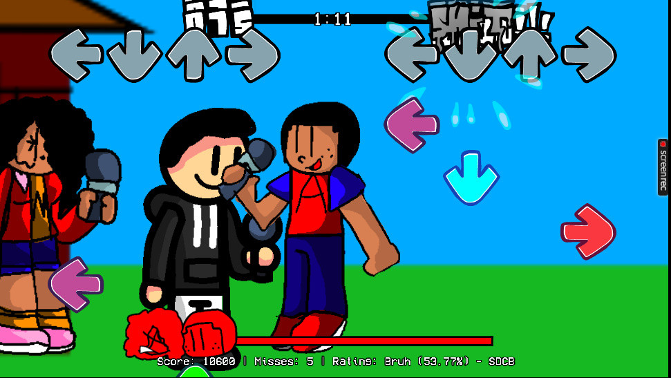 Friday Night Funkin' Vs A.B. 4.0 [Friday Night Funkin'] [Mods]