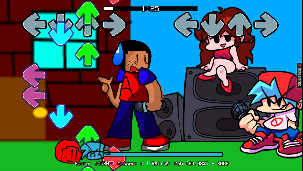 Friday Night Funkin' Vs A.B. 4.0 [Friday Night Funkin'] [Mods]