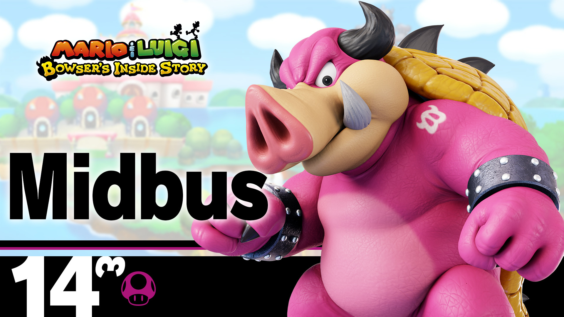 Midbus Mod for Super Smash Bros. Ultimate | SSBU Mods