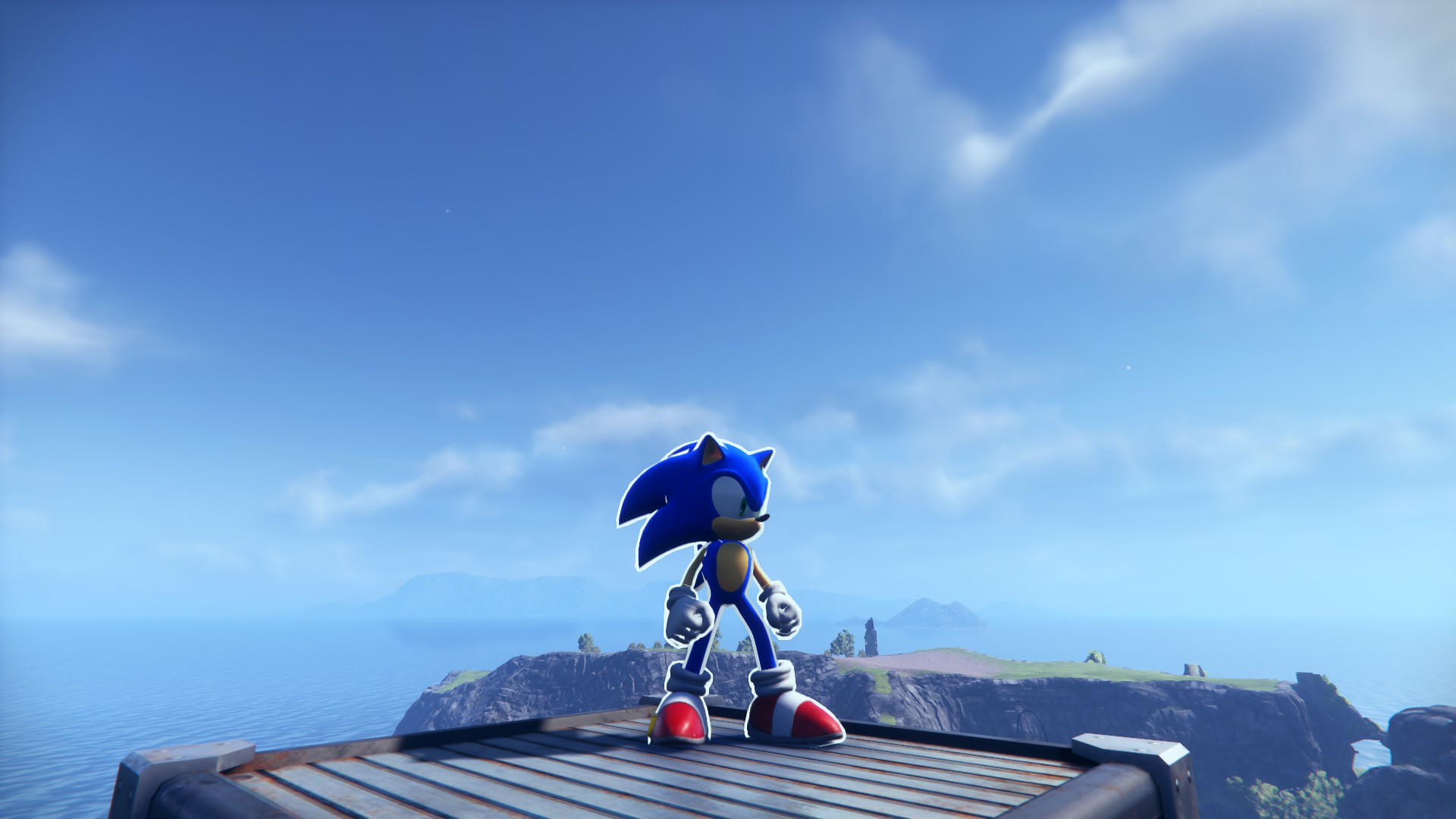 Character Outlines Mod for Sonic Frontiers | Frontiers Mods