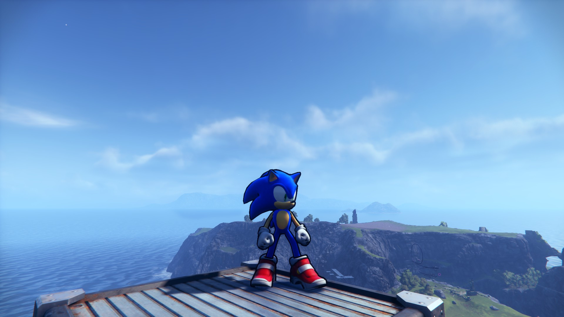 Character Outlines Mod for Sonic Frontiers | Frontiers Mods