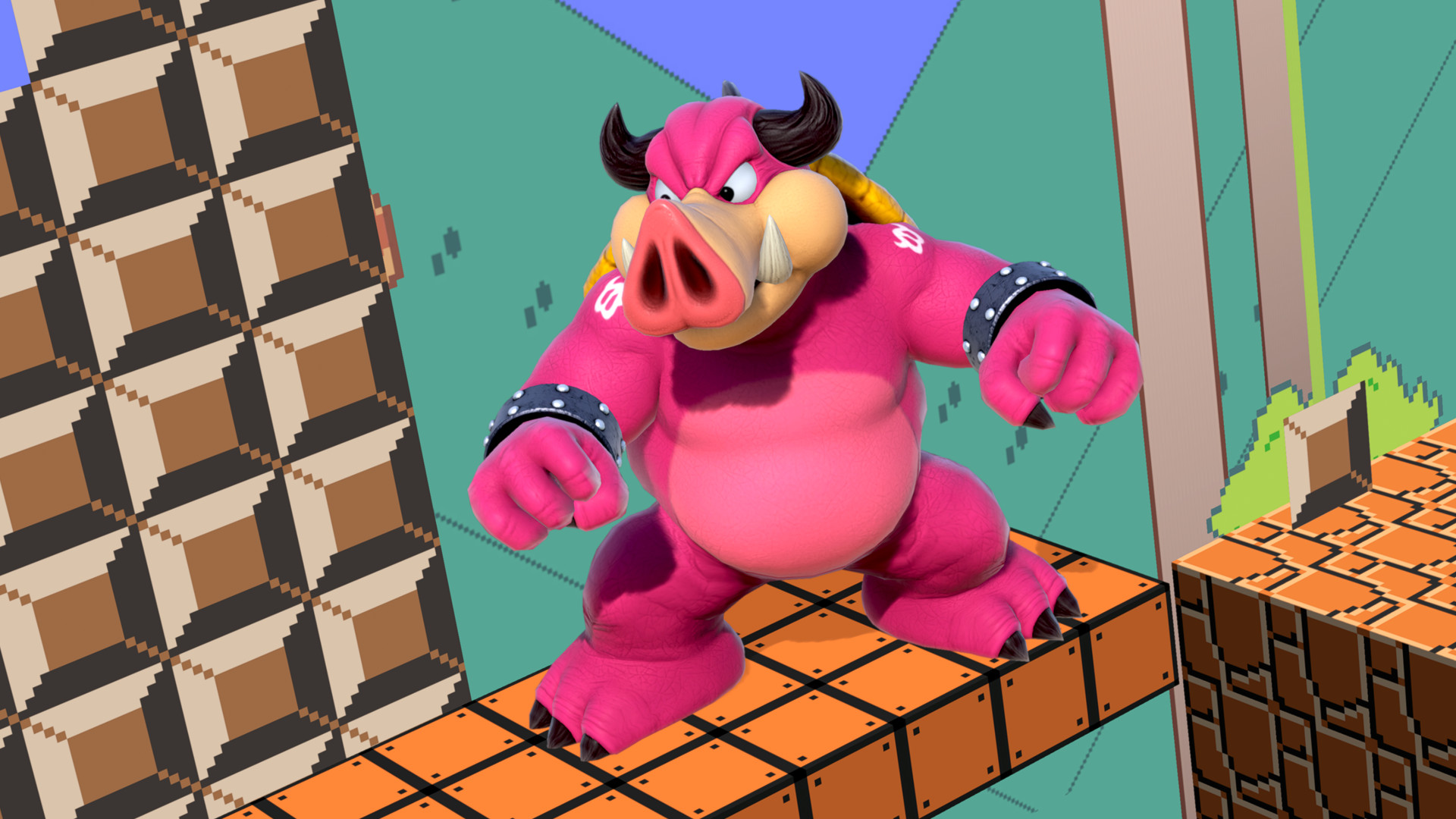 Midbus Mod for Super Smash Bros. Ultimate | SSBU Mods