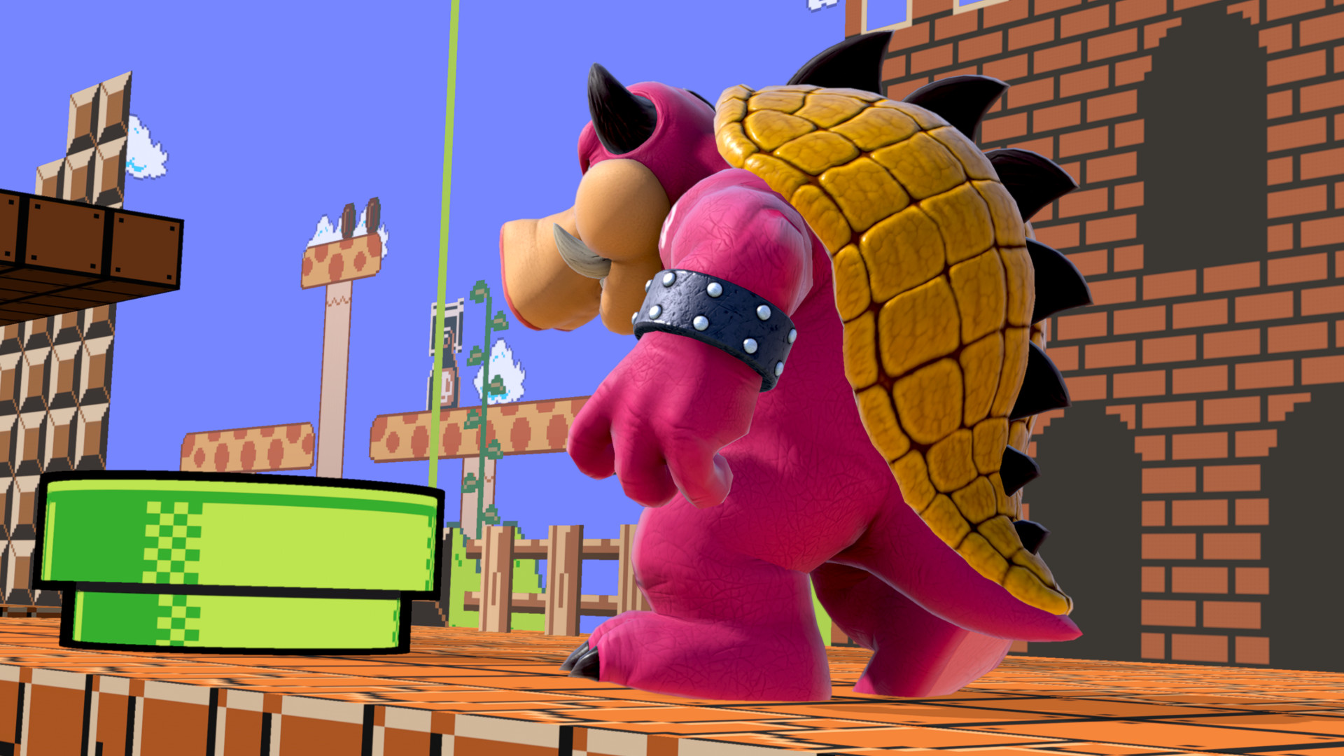 Midbus Mod for Super Smash Bros. Ultimate | SSBU Mods