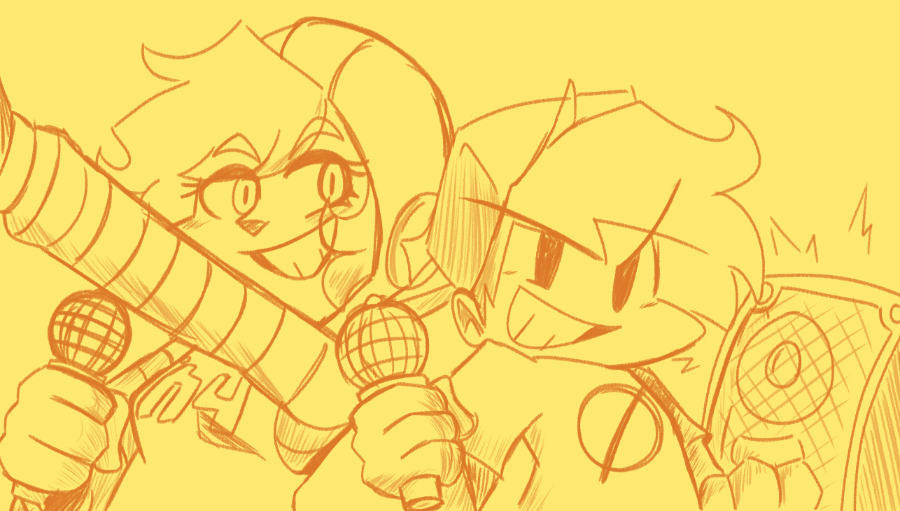 VS Gum (Jet Set Radio) Mod for Friday Night Funkin' | FNF Mods