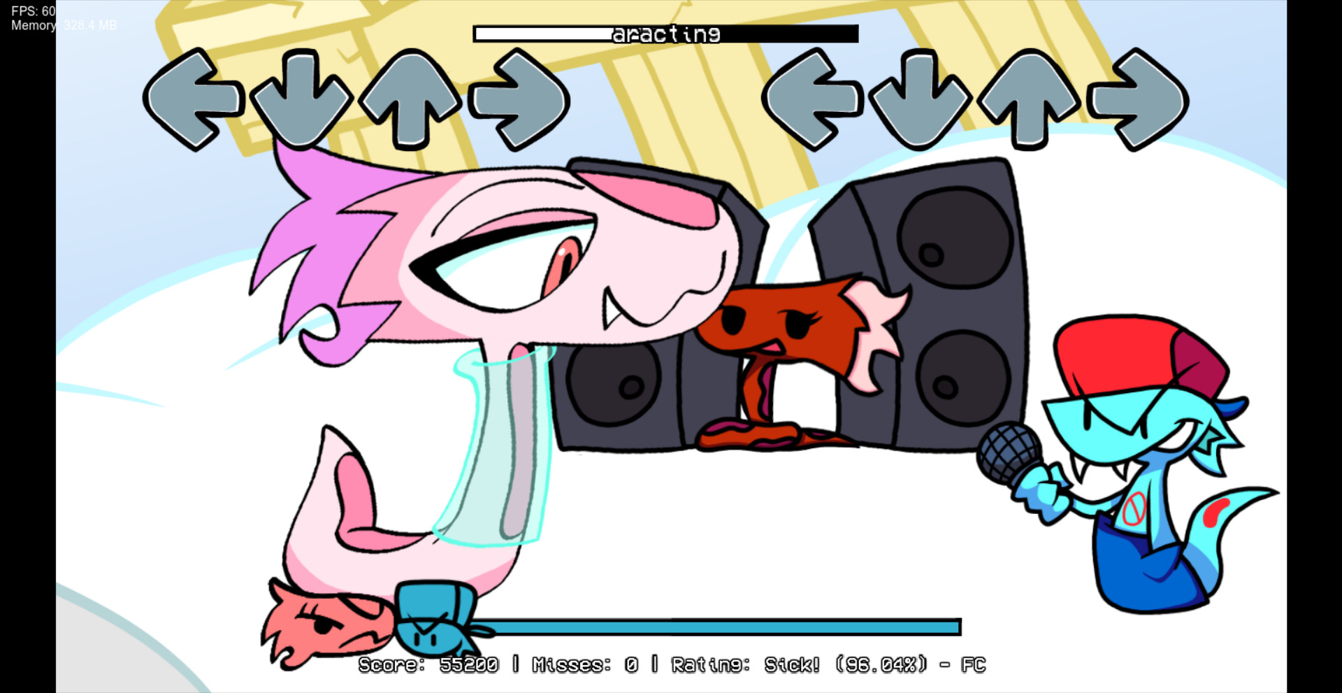 FNF Vs. Serpents DEMO [Friday Night Funkin'] [Mods]