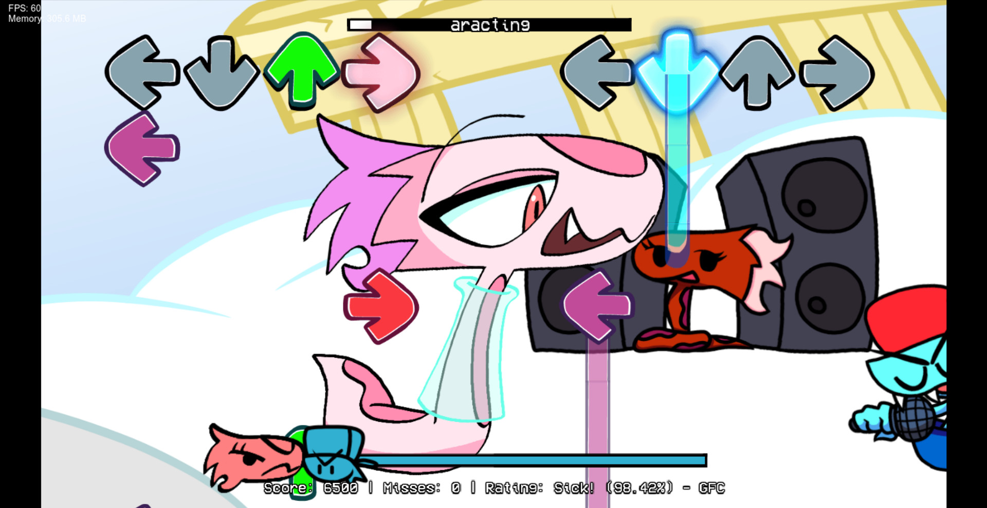 FNF Vs. Serpents DEMO [Friday Night Funkin'] [Mods]