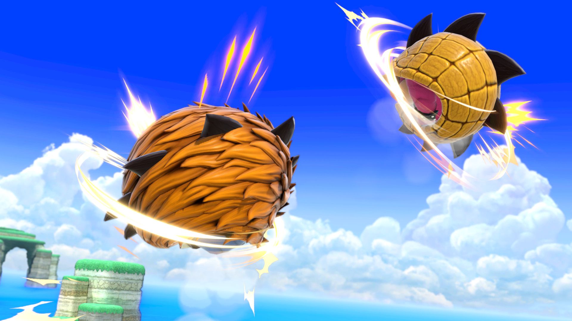 Super Smash Bros Mods Vol 5 Midbus Released Wartortle Over Squirtle Dissidia Cloud