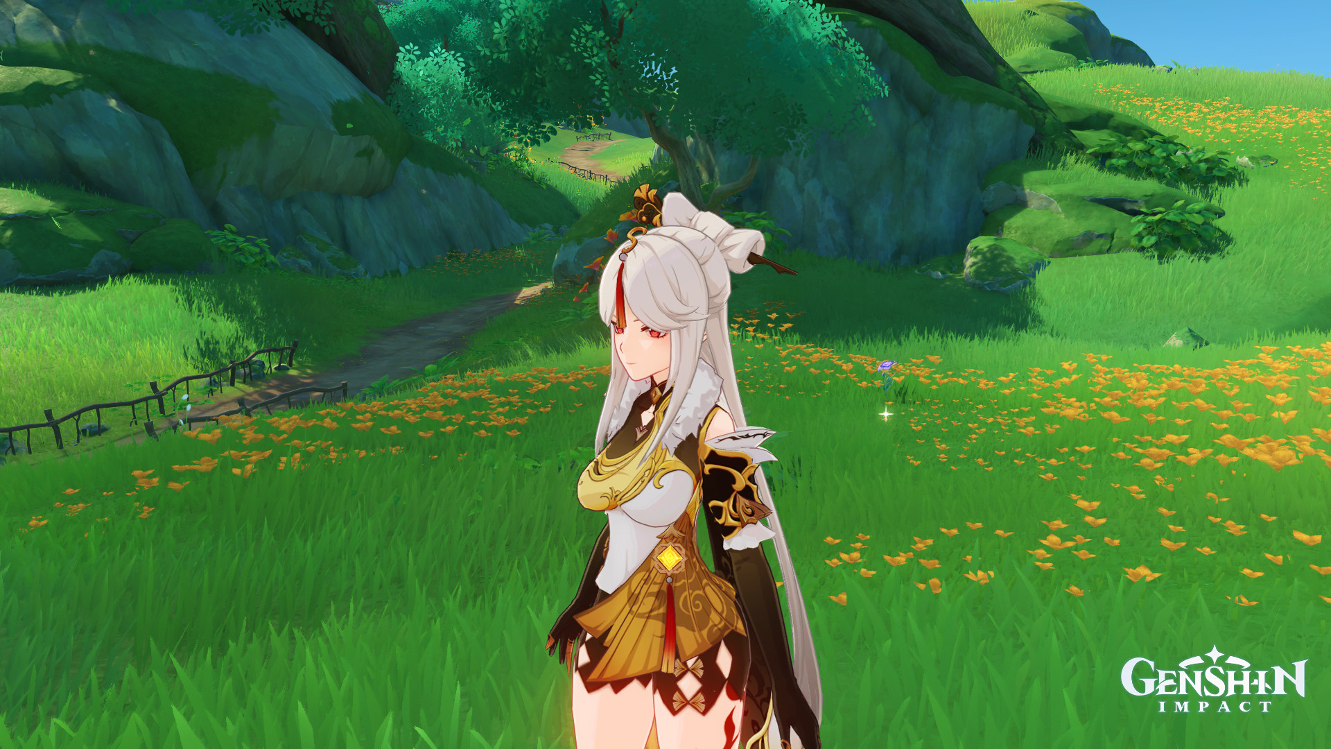 Otke'sThicc Ningguang Mod for Genshin Impact | GI Mods