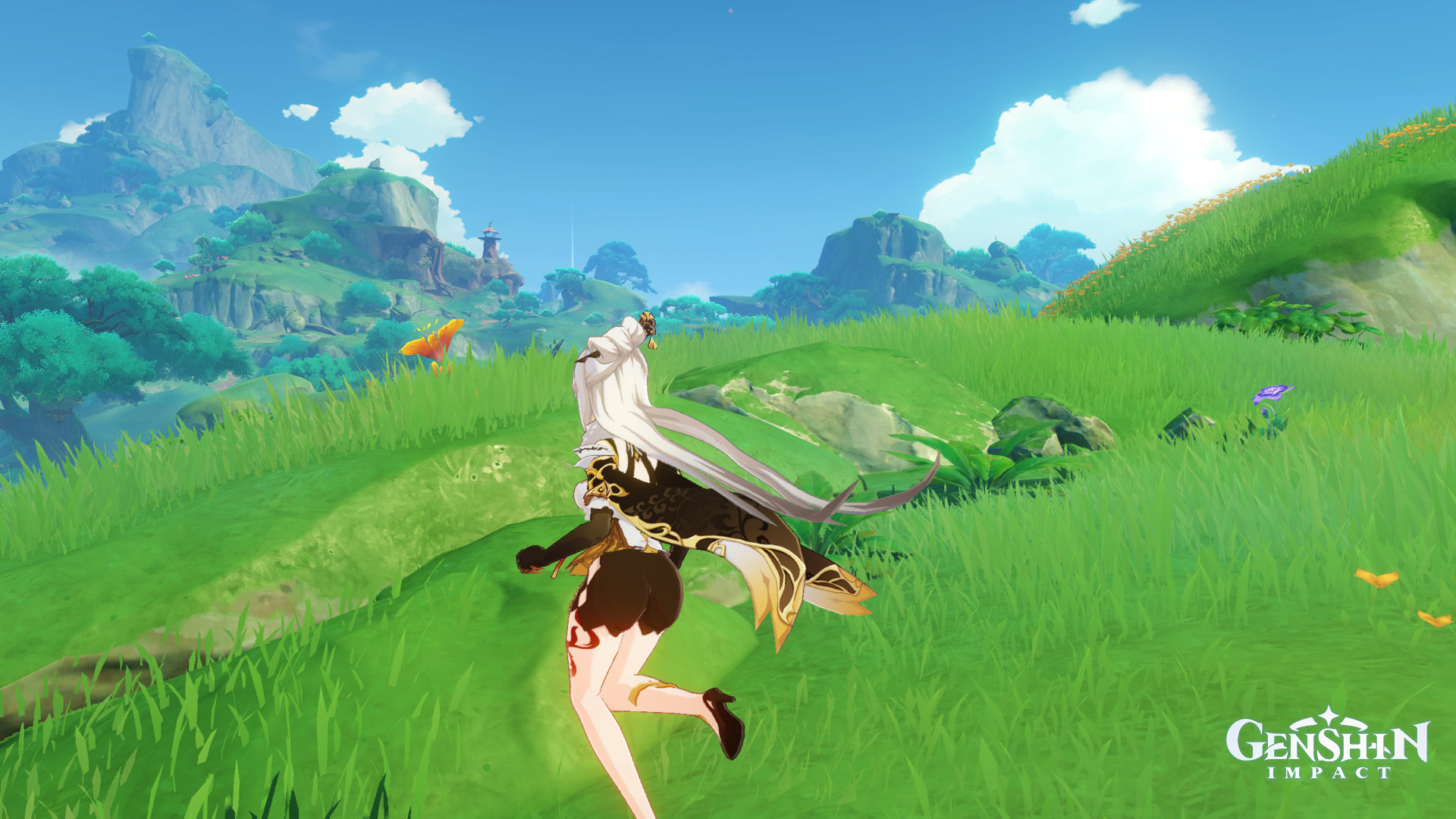 Otke'sThicc Ningguang Mod for Genshin Impact | GI Mods