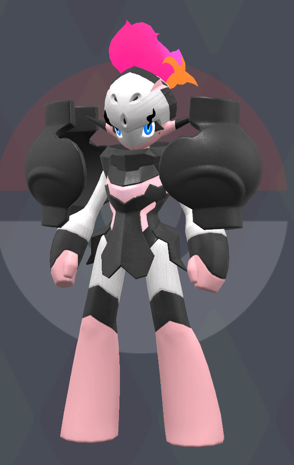random goth/cutesy custom shinies pack [Pokemon Scarlet & Violet] [Mods]