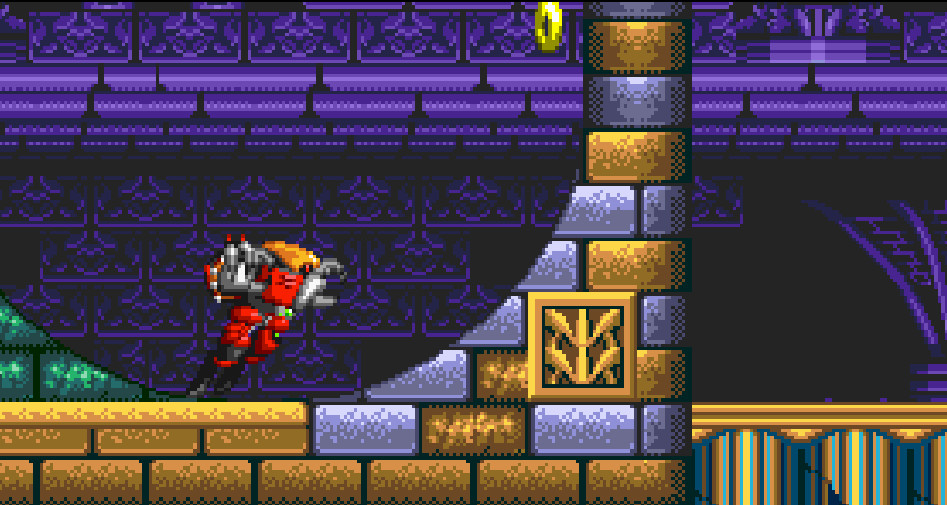 E-123 Omega over Knuckles Mod for Sonic 3 A.I.R. | S3AIR Mods