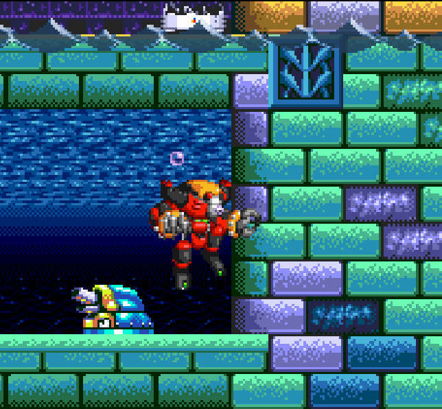 E-123 Omega over Knuckles Mod for Sonic 3 A.I.R. | S3AIR Mods