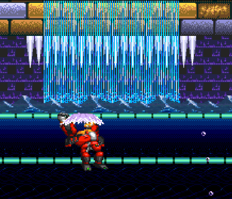 E-123 Omega over Knuckles Mod for Sonic 3 A.I.R. | S3AIR Mods